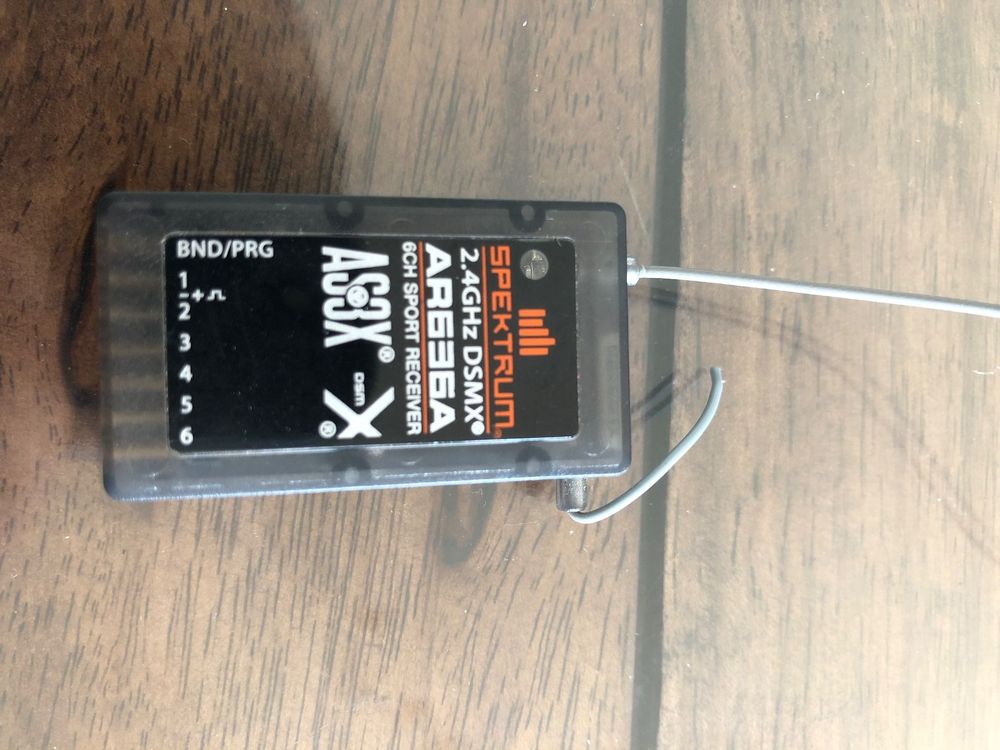 Spektrum Empfänger AR636A AS3X | Kaufen auf Ricardo