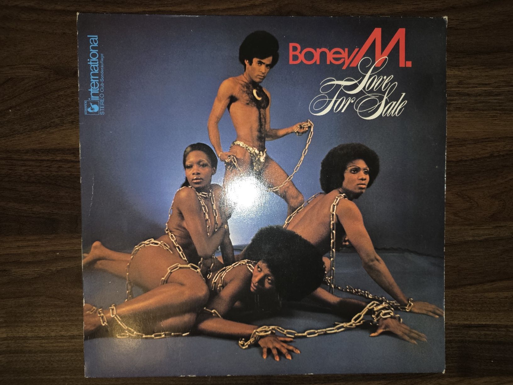 Boney M. - Love For Sale - Original Vinyl Schallplatte (Gebraucht) in ...