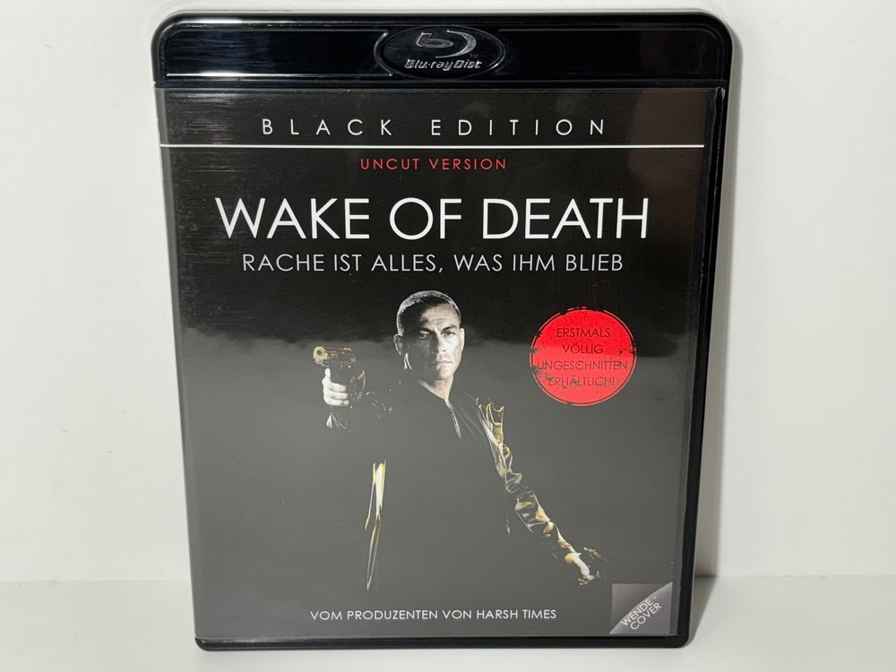 Wake of death Black Edition Blu Ray Uncut (Gebraucht) in Wilderswil für ...