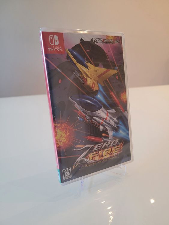 Zero Fire - Toaplan Arcade Garage (Switch) | Kaufen auf Ricardo