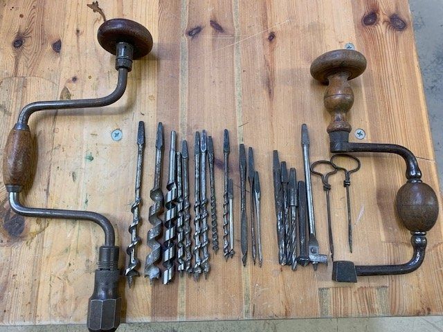 Bohrer Antik (Gebraucht) in Kloten für CHF 8 – nur Abholung auf Ricardo ...