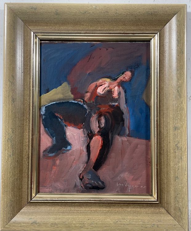 Maynier (XX) Gemälde von einer Person (Gebraucht) in Root für CHF 64 ...