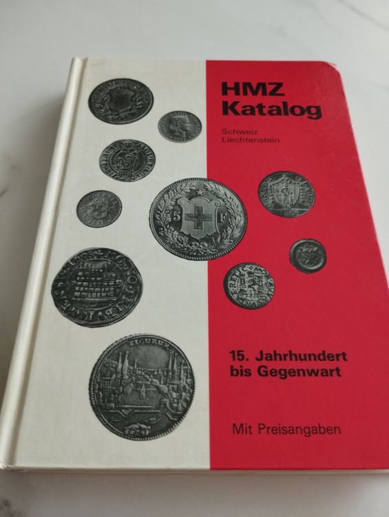 Hmz katalog, Schweiz, Liechtenstein | Kaufen auf Ricardo
