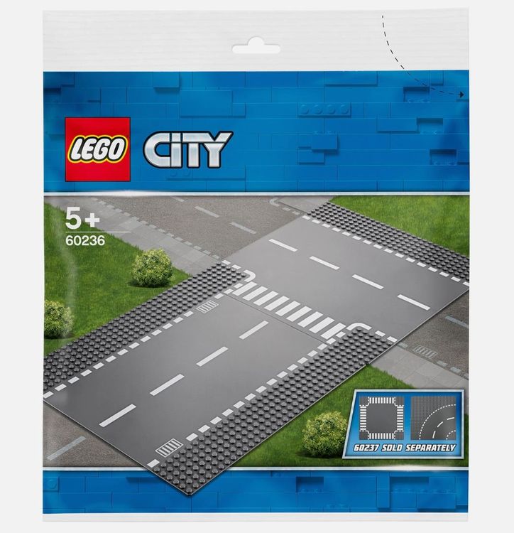 LEGO City - 60236 - Kreuzung - NEU&OVP (Neu und originalverpackt) in ...