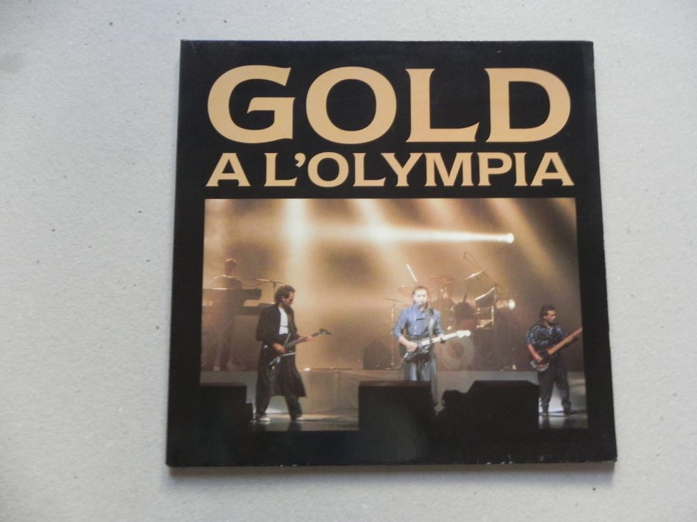 LP Frankreich Pop Rock Chansons Band Gold 1987 A L`Olympia (Gebraucht ...