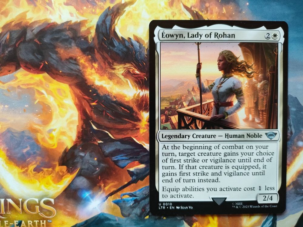MTG - Eowyn, Lady of Rohan - Lord of the Rings - 0010 (Neu (gemäss ...