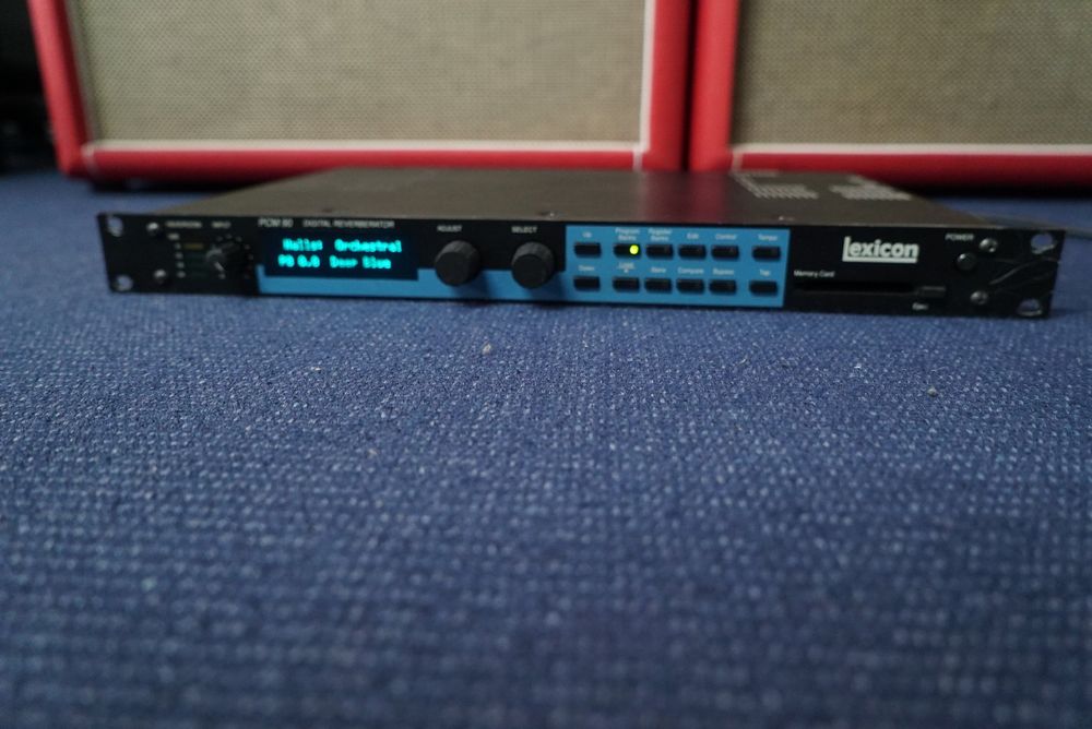 Lexicon PCM 90 Digital Reverberator Effects Processor (Gebraucht) in ...