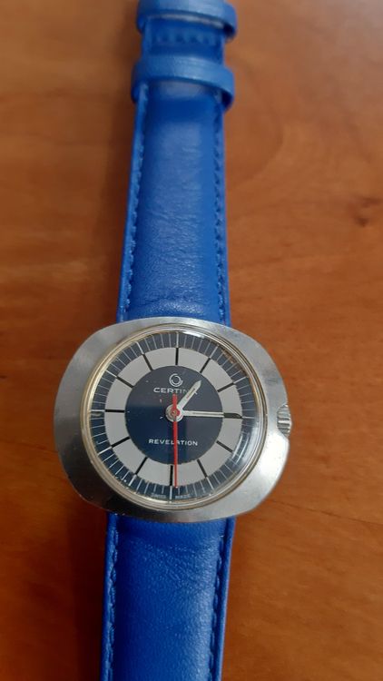 CERTINA DAMENUHR HANDAUFZUG | Kaufen auf Ricardo