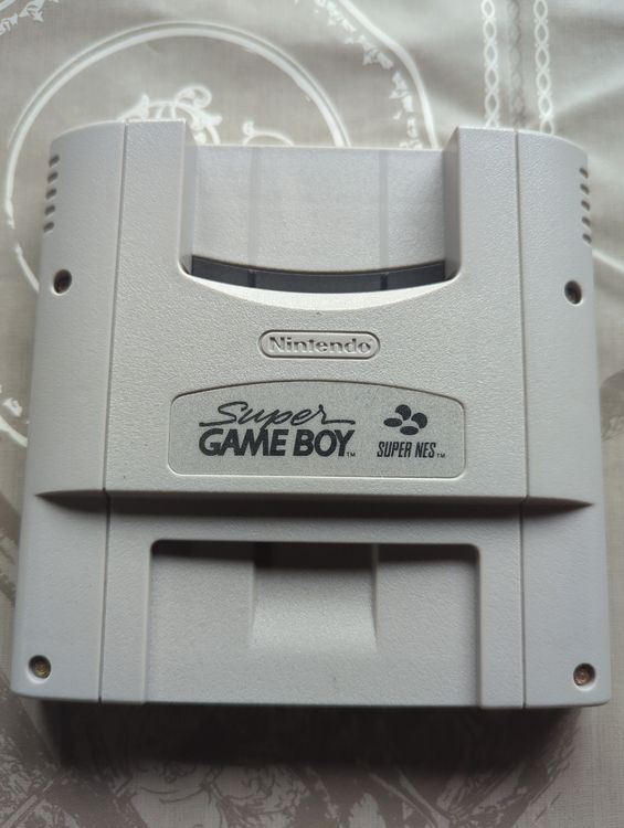 Super Game Boy Adapter für SNES (Defekt) in Muraz (Collombey) für CHF ...