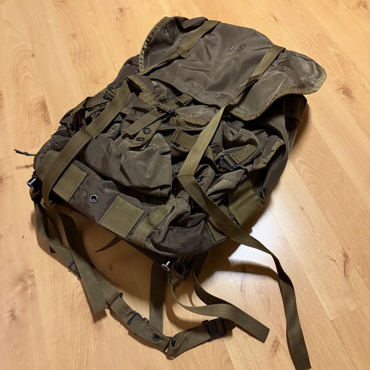 Alter US Army Rucksack „ALICE“ - gebraucht, top Zustand (Gebraucht) in ...