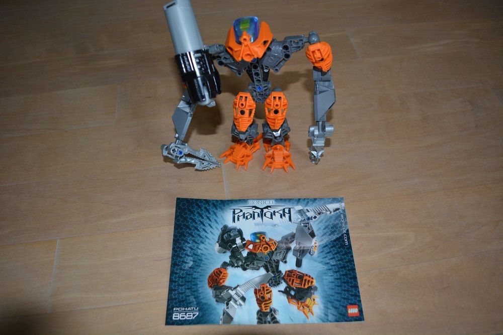 Lego Bionicle Pohatu 8687 | Kaufen auf Ricardo