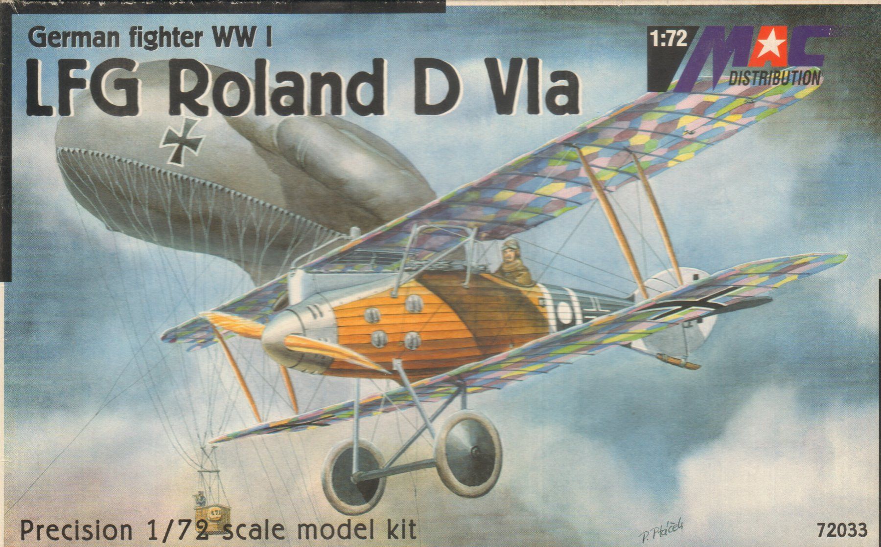 1/72 LFG Roland D VIa MAC 72033 (Neuf avec emballage d'origine) à Sion ...