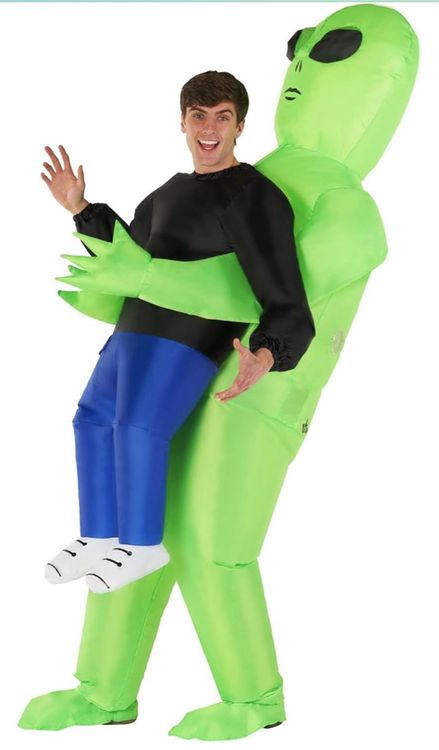 Alienkostüm, Fasnachtskoatüm Alien, Fasnacht, Kostüm (Neu und ...