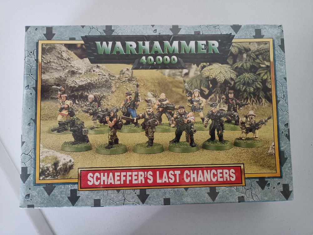 Warhammer Schaeffer's Last Chancers ORV. (Neu und originalverpackt) in ...