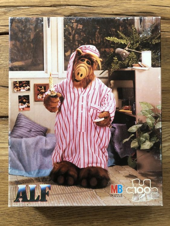 Vintage ALF Puzzle (1988) (Gebraucht) in Embrach für CHF 12 – nur ...