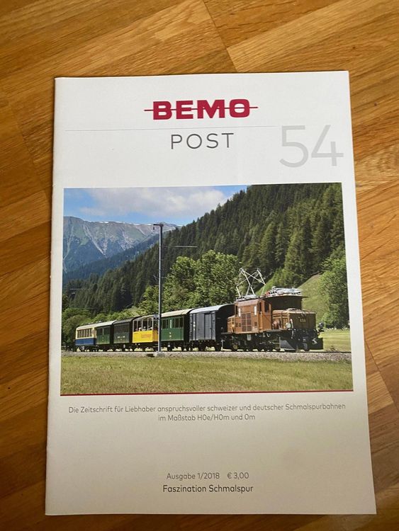 BEMO Post 54 (Gebraucht) in Wettingen für CHF 1 – mit Lieferung auf ...