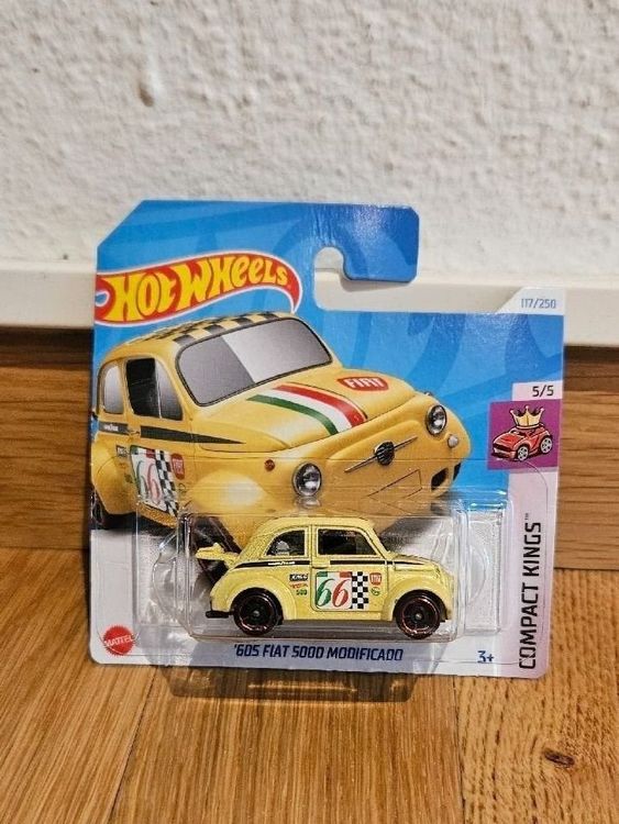 Hot Wheels '60S Fiat 500D Modificado | Kaufen auf Ricardo