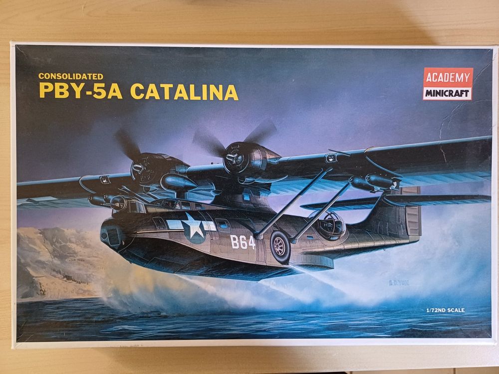 Modell 1:72 - PBY-5A Catalina von Academy | Acheter sur Ricardo