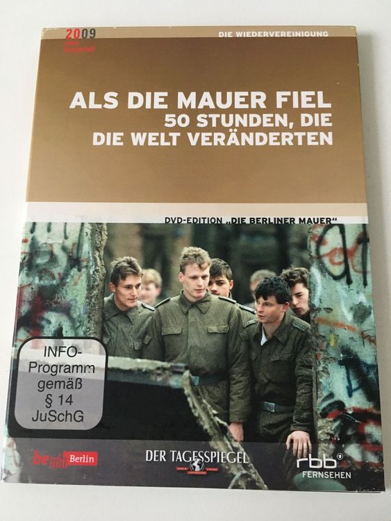 Als die Mauer fiel - 50 Stunden, die die Welt veränderten (Gebraucht) in Arbon für CHF 3 – mit ...