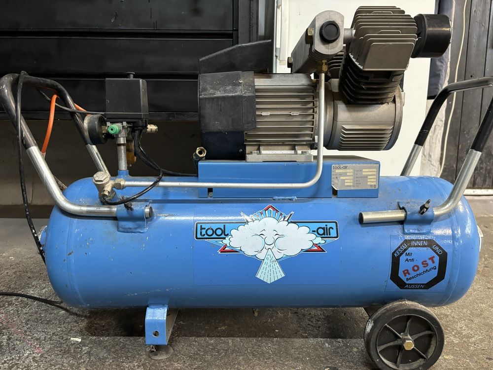 Tool-Air Kompressor C-50/300, 1.5 kW, 10 Bar (Gebraucht) in Emmen für CHF 151 – nur Abholung auf ...