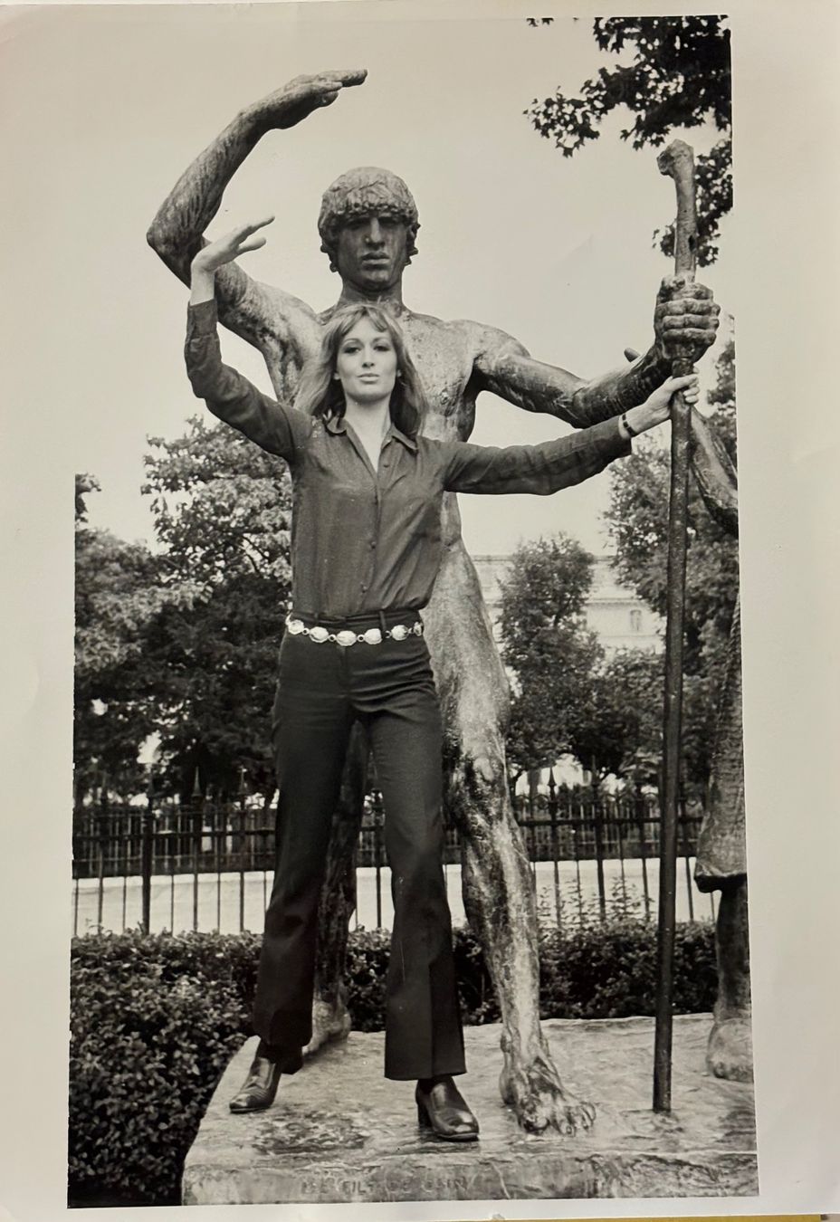 Film, Véronique Bauchesne, Model & James Bond - Girl, 1968 (Gebraucht ...