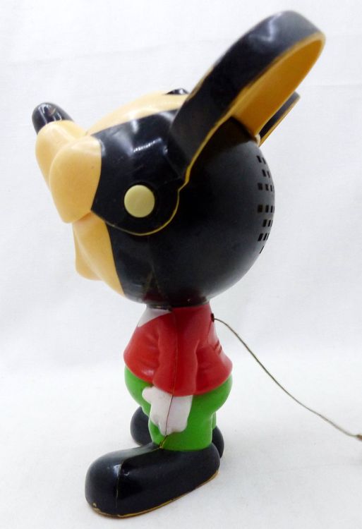 WALT DISNEY MICKEY MOUSE PULL STRING TALKING TOY HK 1976 (Gebraucht) in ...