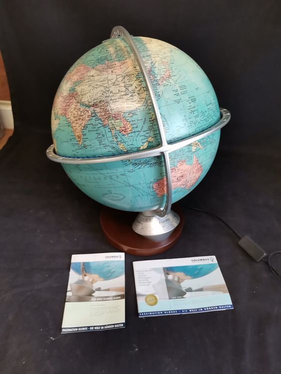 Columbus Erdglobus, Globus, Duplex Globus, Globus mit Licht (Gebraucht ...
