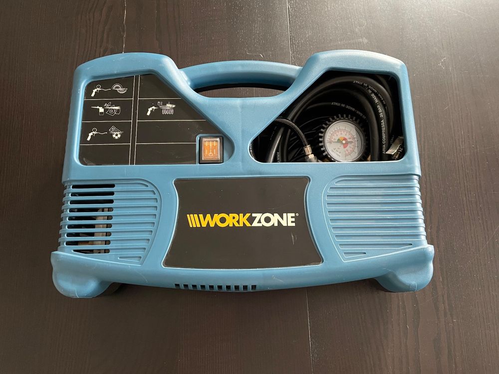 Workzone Kompressor WZK183 (Gebraucht) in Zollikofen für CHF 15 – nur Abholung auf Ricardo kaufen