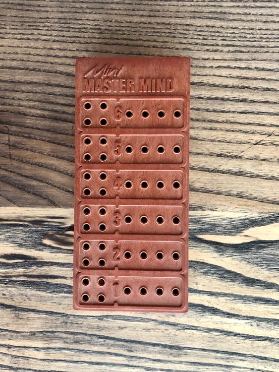 Mini Mastermind Invictus (Retro / Vintage 70er Jahre) (Gebraucht) in Kloten für CHF 26 – mit ...
