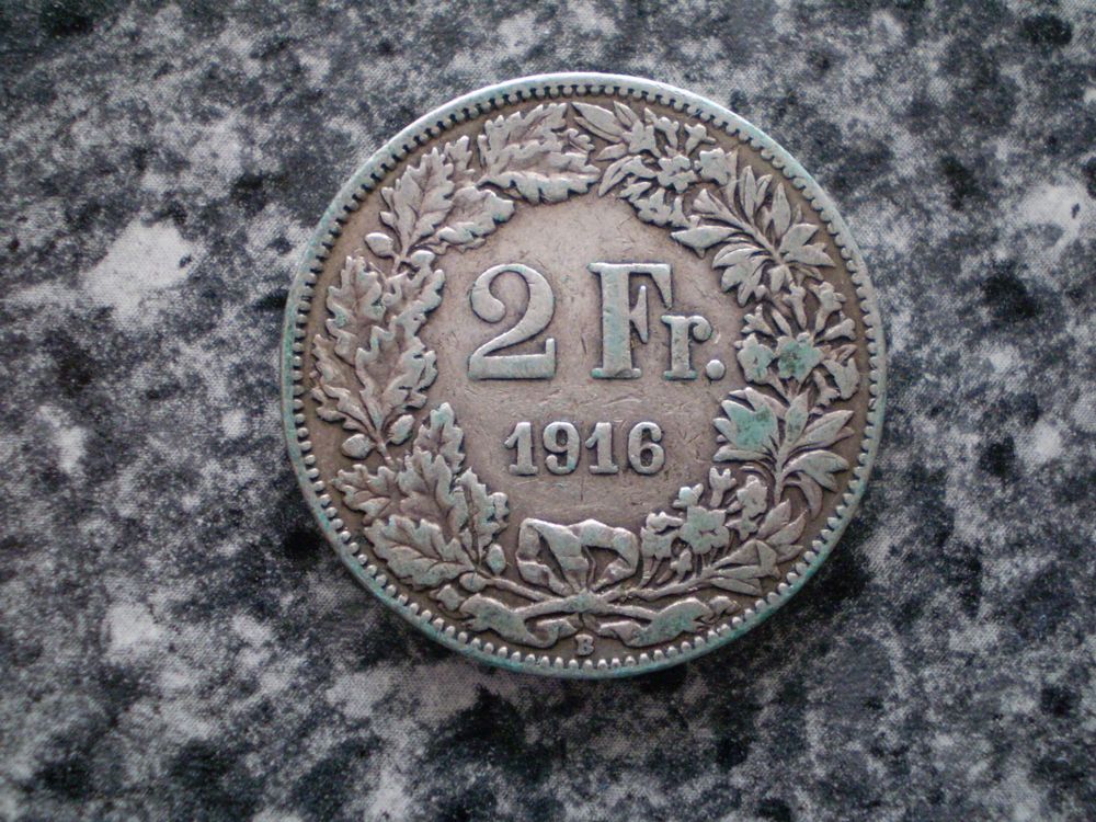 2 Fr.1916 !!! sehr Rar !!! ab 1.- !!! (Gebraucht) in Dierikon für CHF 7 – mit Lieferung auf ...