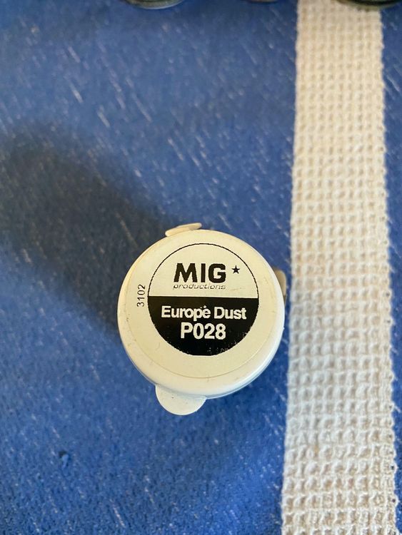 MIG PIGMENT EUROPE DUST P028 | Kaufen auf Ricardo