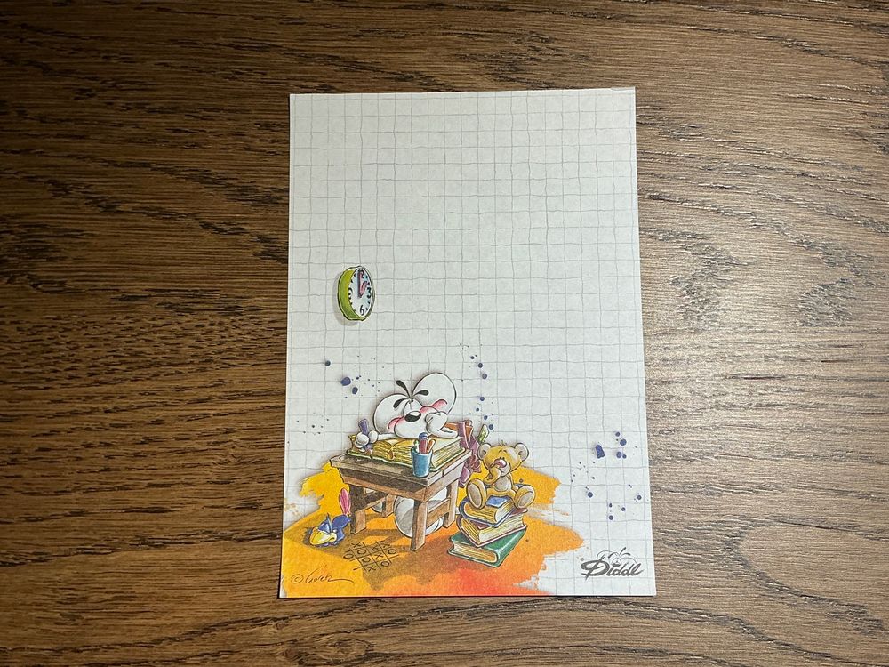 Diddl Blatt Nr. 11 (A6) - Rarität (Gebraucht) in Zollikofen für CHF 1 ...