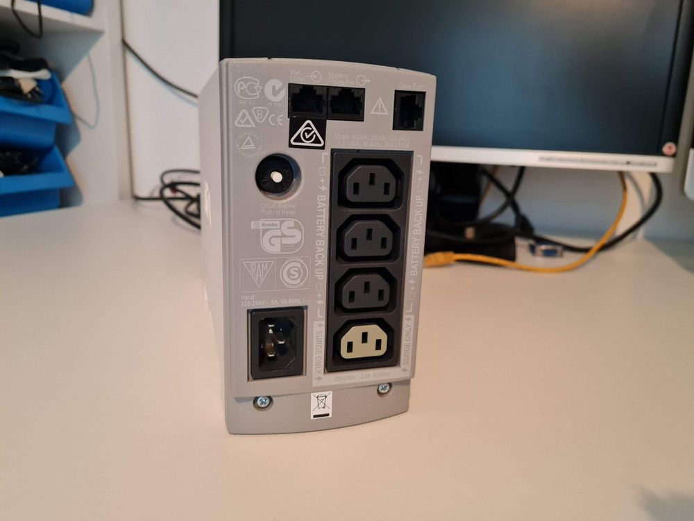 APC Back-UPS CS 350 USV UPS (Gebraucht) in Gerolfingen für CHF 7 – mit ...