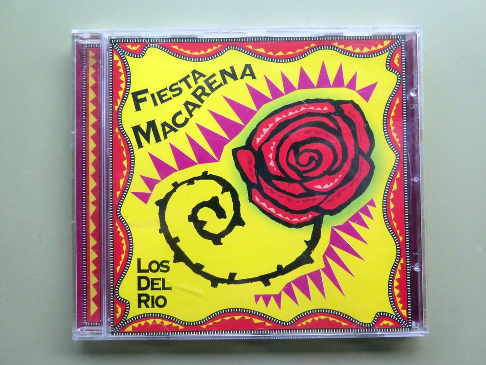 (p) CD LOS DEL RIO: Fiesta Macarena, 1996 (Gebraucht) in Bern für CHF 2 ...
