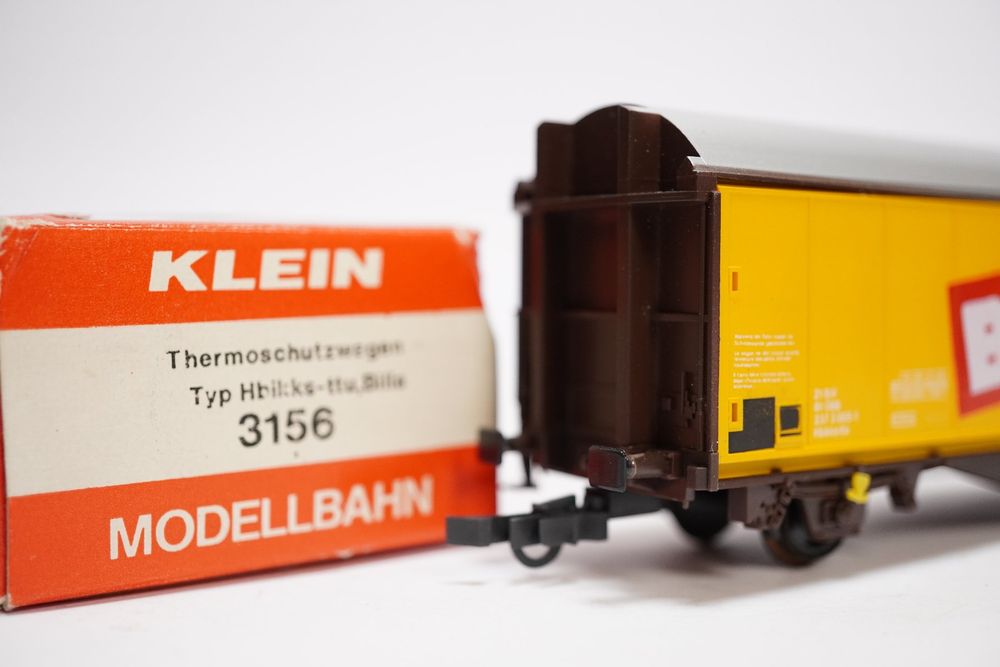 2∑ Kleinbahn 3156 ÖBB Güterwagen Hbikks-ttu Billa | Kaufen auf Ricardo