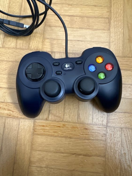 Logitech Gamepad F310 (Gebraucht) in Adliswil für CHF 1 – mit Lieferung ...