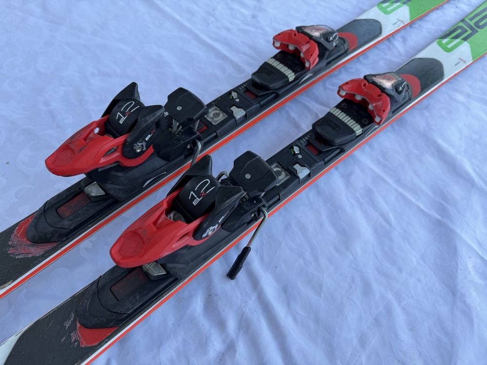 29. ELAN SLX 165CM FRISCH AB M. SERVICE (Gebraucht) in Grabs für CHF 236 – nur Abholung auf ...