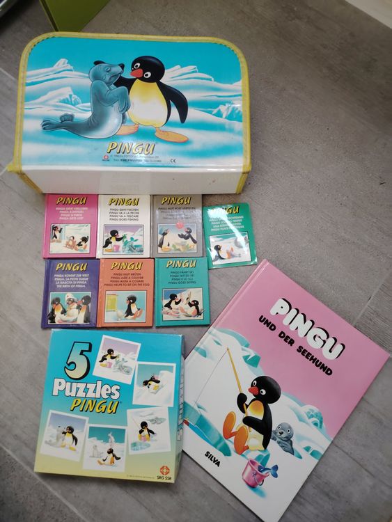 PINGU Set aus 1. Hand | Kaufen auf Ricardo