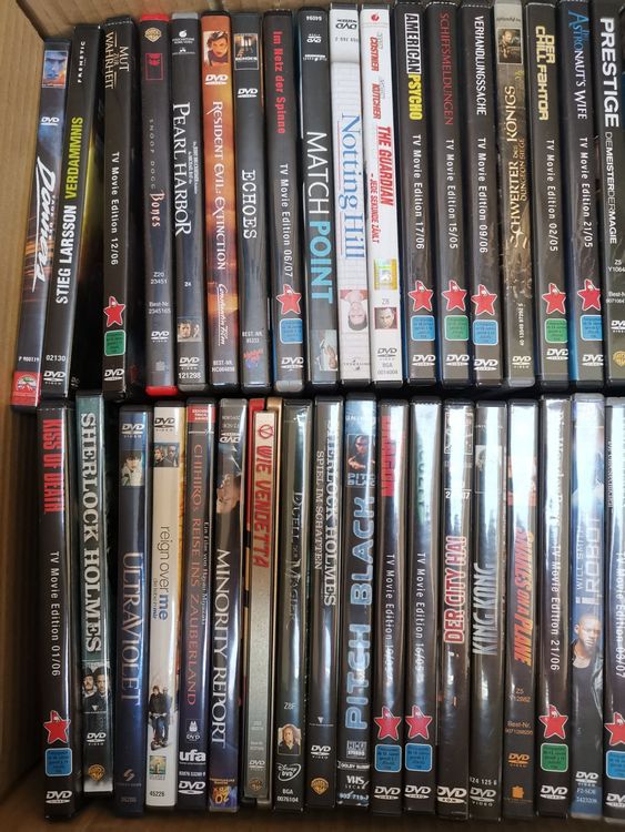 Grosse DVD Sammlung | Kaufen auf Ricardo