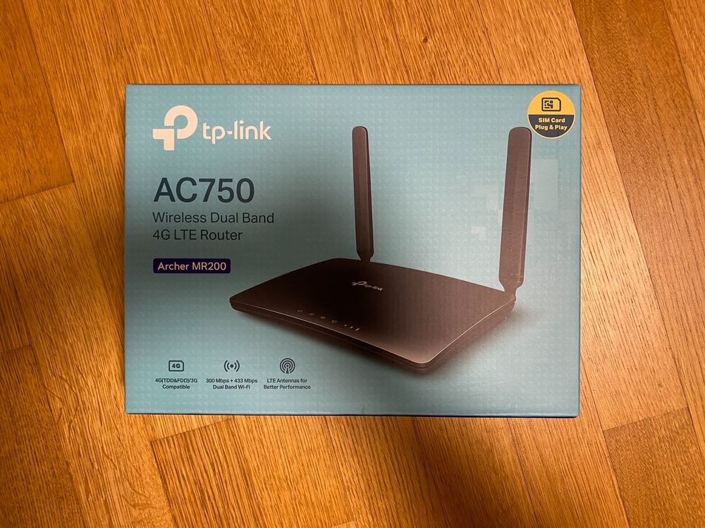 TP-Link AC750 4G Router | Kaufen auf Ricardo