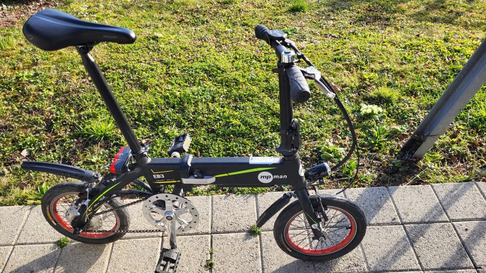 Velo électrique pliant MPMAN EB3, très bon état . (D'occasion) à ...