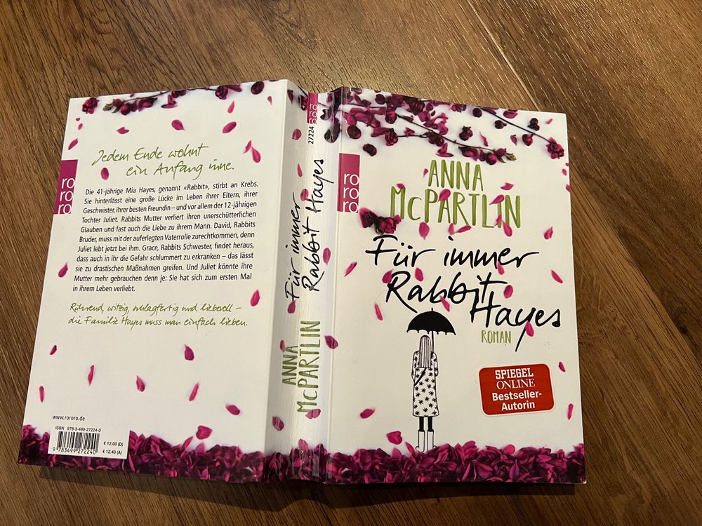 Anna McPartlin: Für immer Rabbit Hayes - Roman (Gebraucht) in Ruggell ...