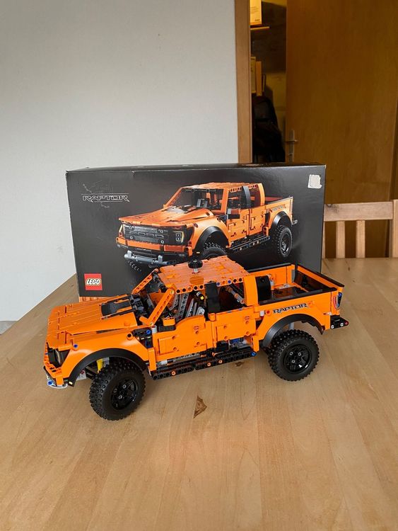 LEGO TECHNIC Ford F150 Raptor 42126 | Kaufen auf Ricardo