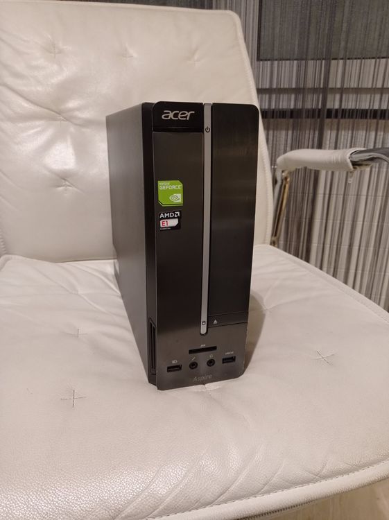 Acer Aspire Desktop, WIN 10 Pro, Office 19 Pro (Gebraucht) in Neuhausen ...