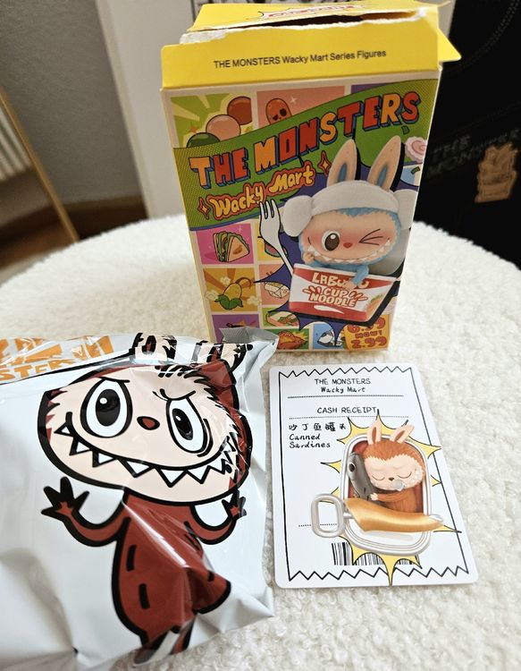 labubu wacky mart canned sardines (Nuovo (secondo la descrizione)) a ...