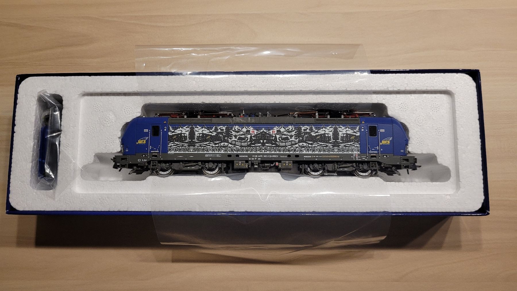 Roco 71963 WRS Vectron "Scherenschnitt" DC Analog (Neu und ...