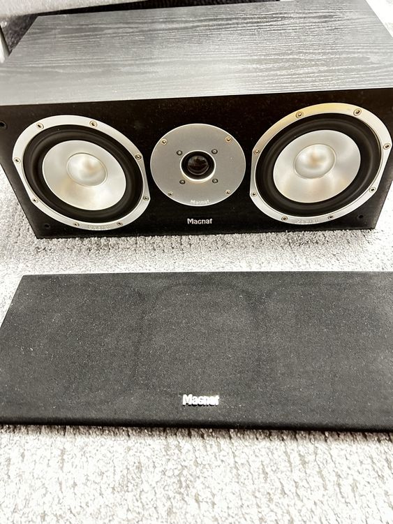 Magnat Quantum Center 53 Lautsprecher - Top Klangqualität! (Gebraucht ...