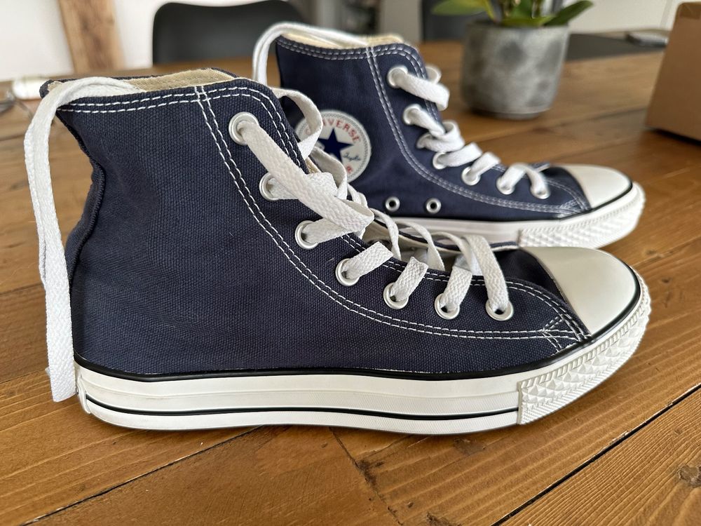 Converse All Star Chuck Taylor blau (Gebraucht) in Belp für CHF 30 ...
