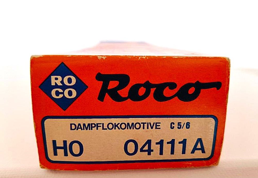Roco Leerverpackung C5/6 04111 A (Gebraucht) in Dielsdorf für CHF 4 ...