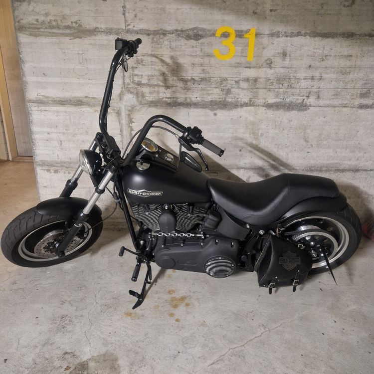 Ein schönes custom Harley-davidson Night train (Gebraucht) in jona für ...